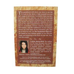 Colette Baron-Reid | Other | The Enchanted Map Tarot Deck Oracle Cards Guidebook Colette ...